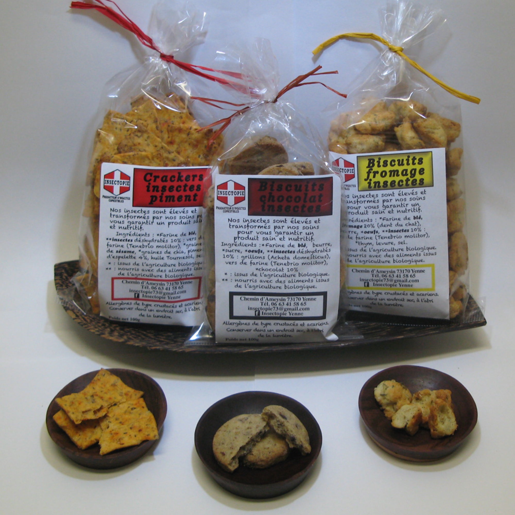 Biscuits Aux Insectes – Insectopie